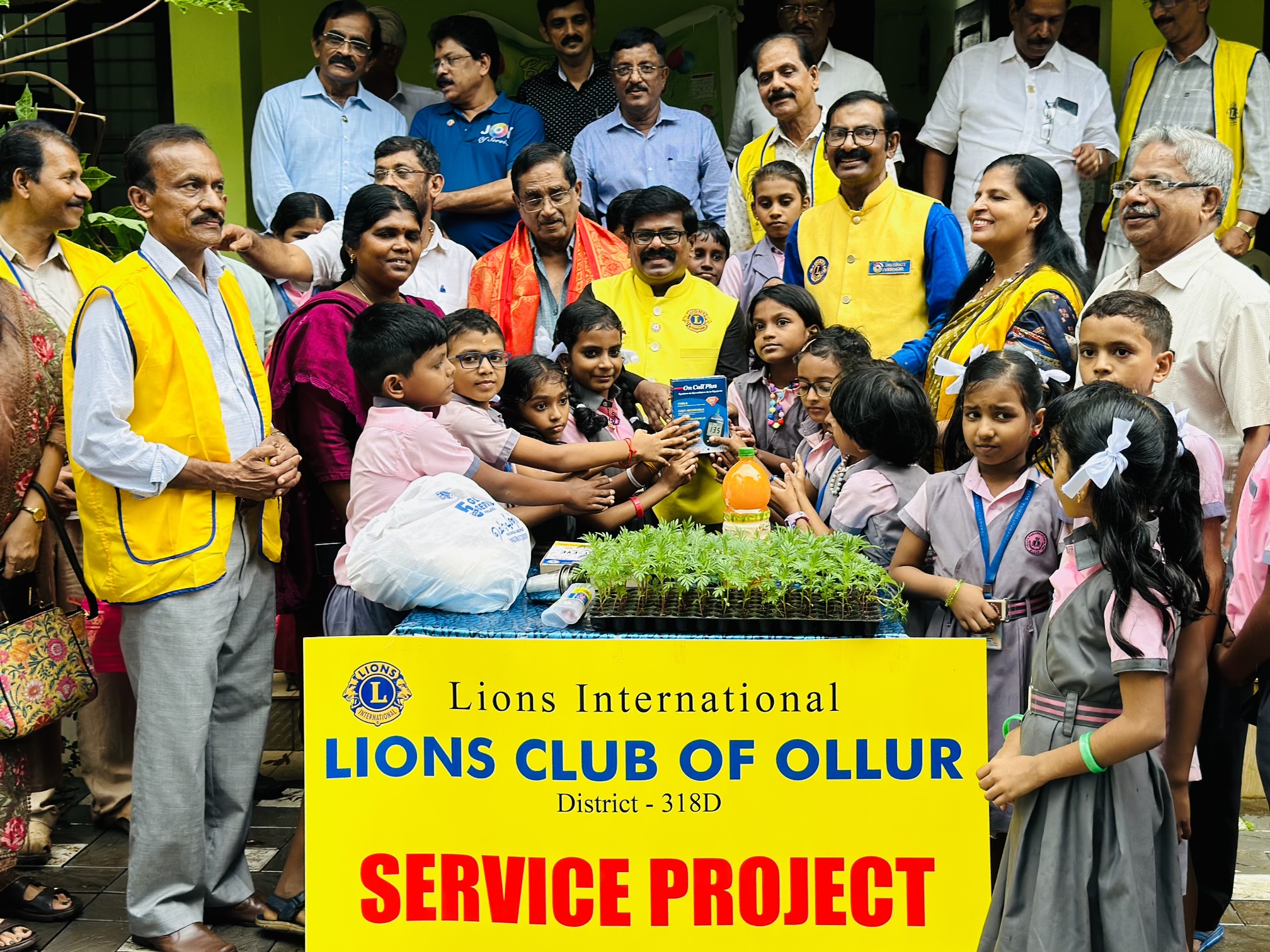 Lions Childhood Cancer Project Of District 318D Lions Childhood Cancer Project Of District 318D